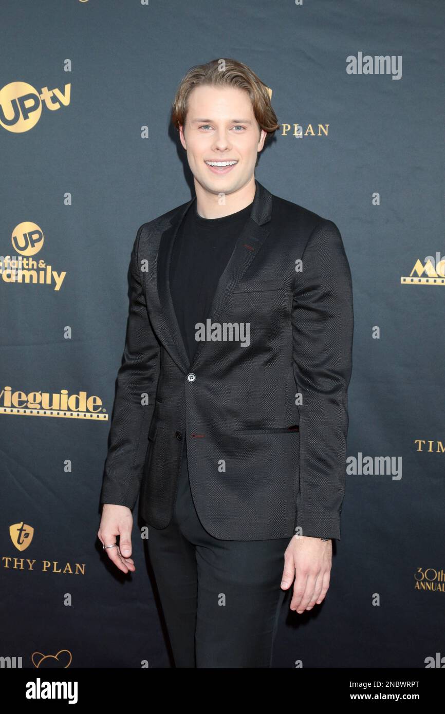 Logan Shroyer at the 30th Movieguide Awards at the Avalon Hollywood on ...