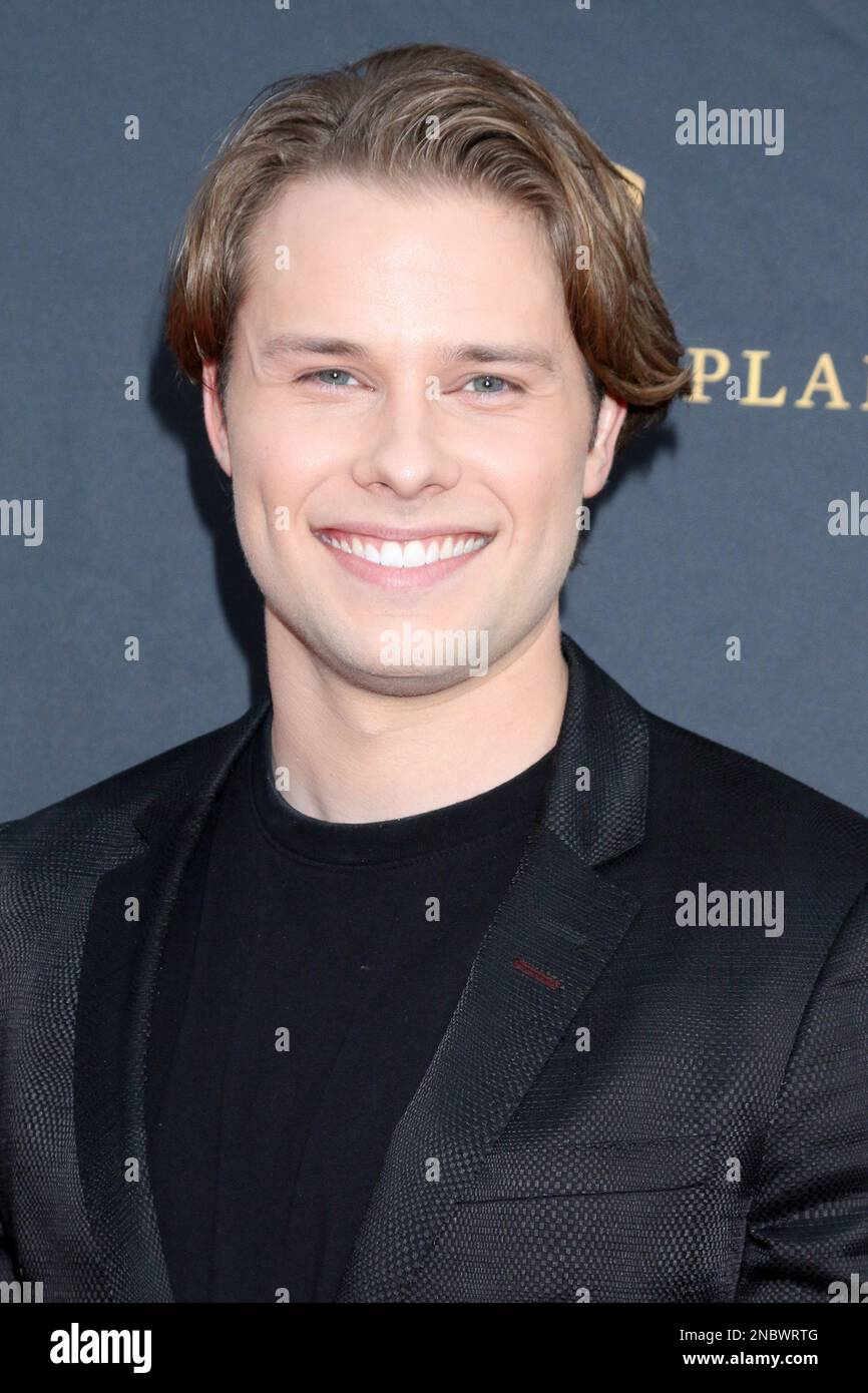 Los Angeles, USA. 10th Feb, 2023. Logan Shroyer at the 30th Movieguide ...