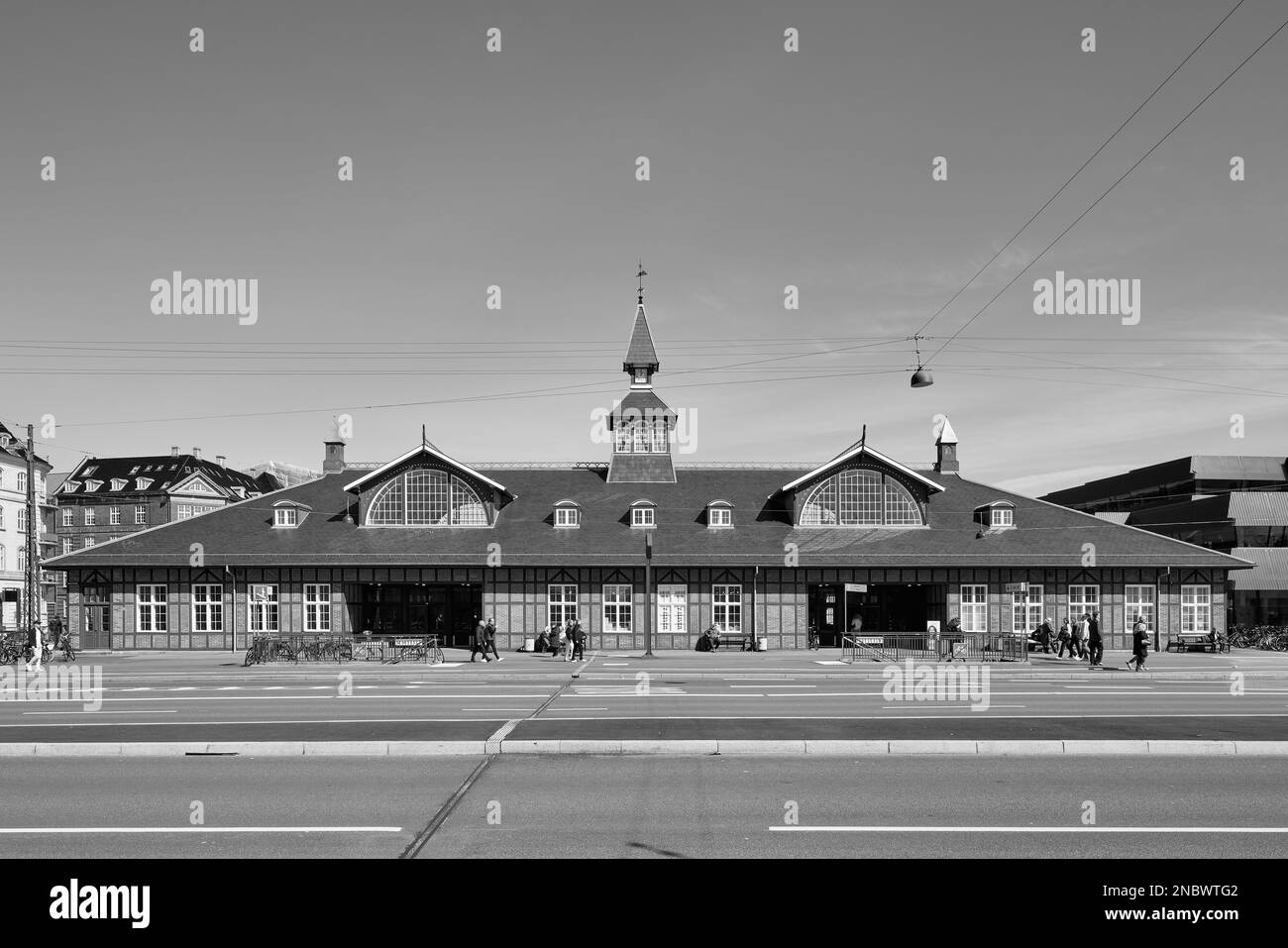 Østerport Station, designed by Heinrich Wenck (1897); Copenhagen ...