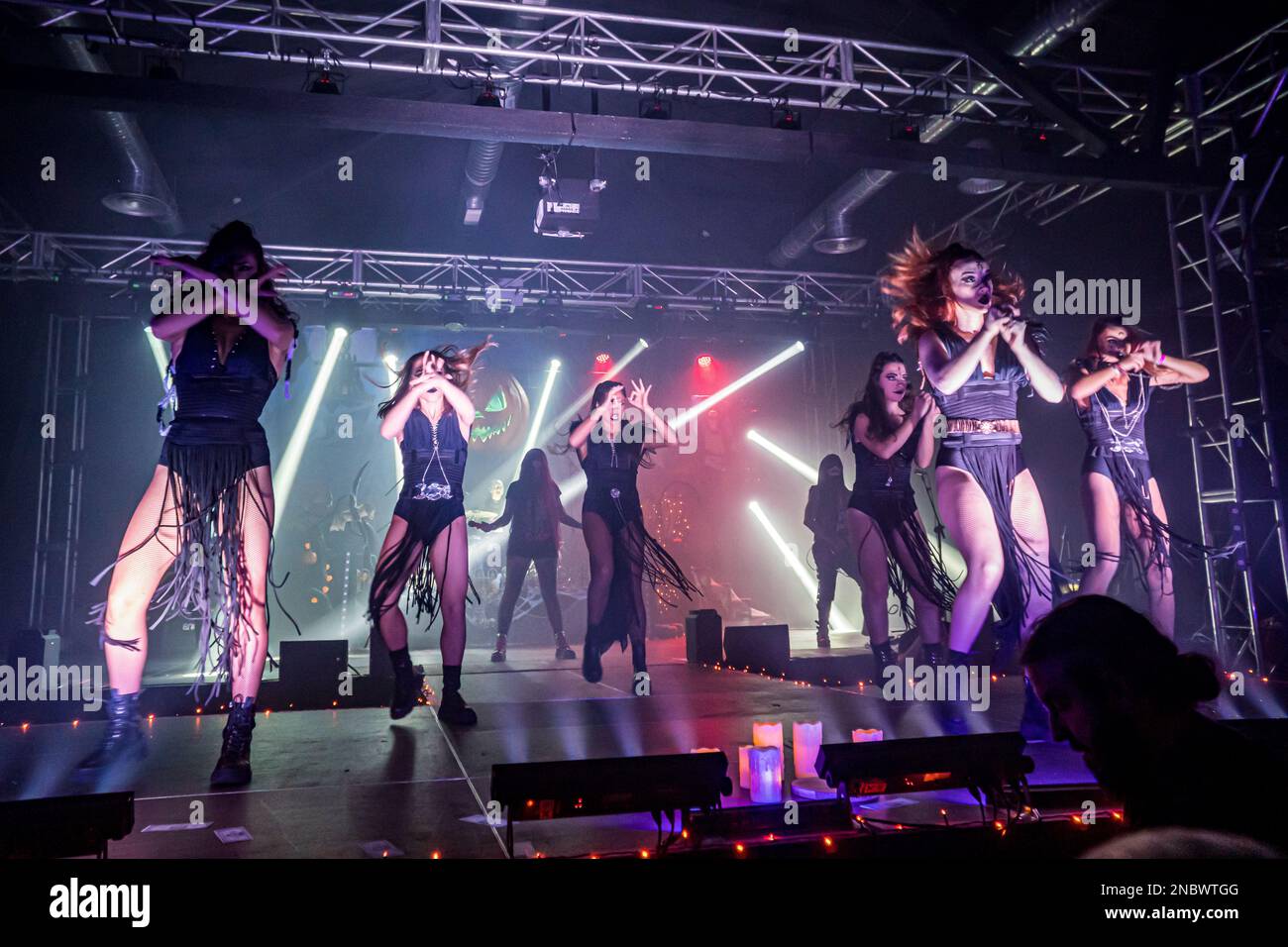 Concert by the rock music group Megara, presenting their new album ...