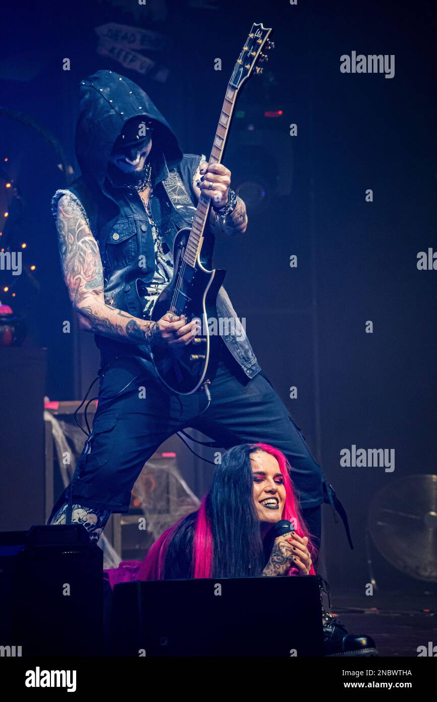 Concert by the rock music group Megara, presenting their new album ...