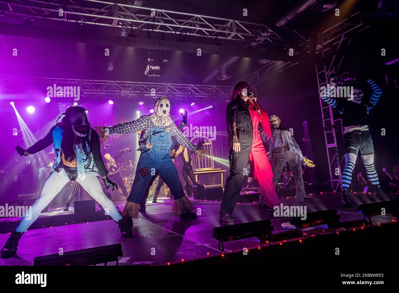 Concert by the rock music group Megara, presenting their new album ...