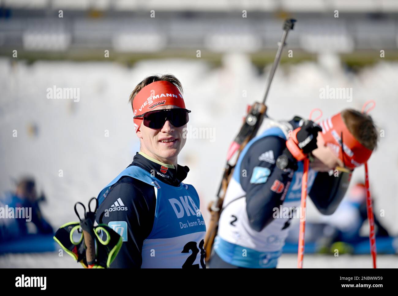 Oberhof, Germany. 14th Feb, 2023. Biathlon: World Championship ...