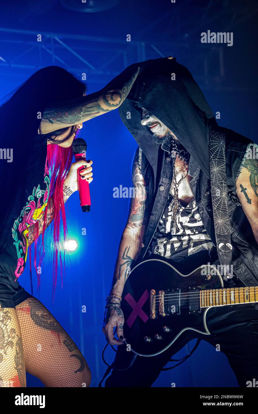 Concert by the rock music group Megara, presenting their new album ...