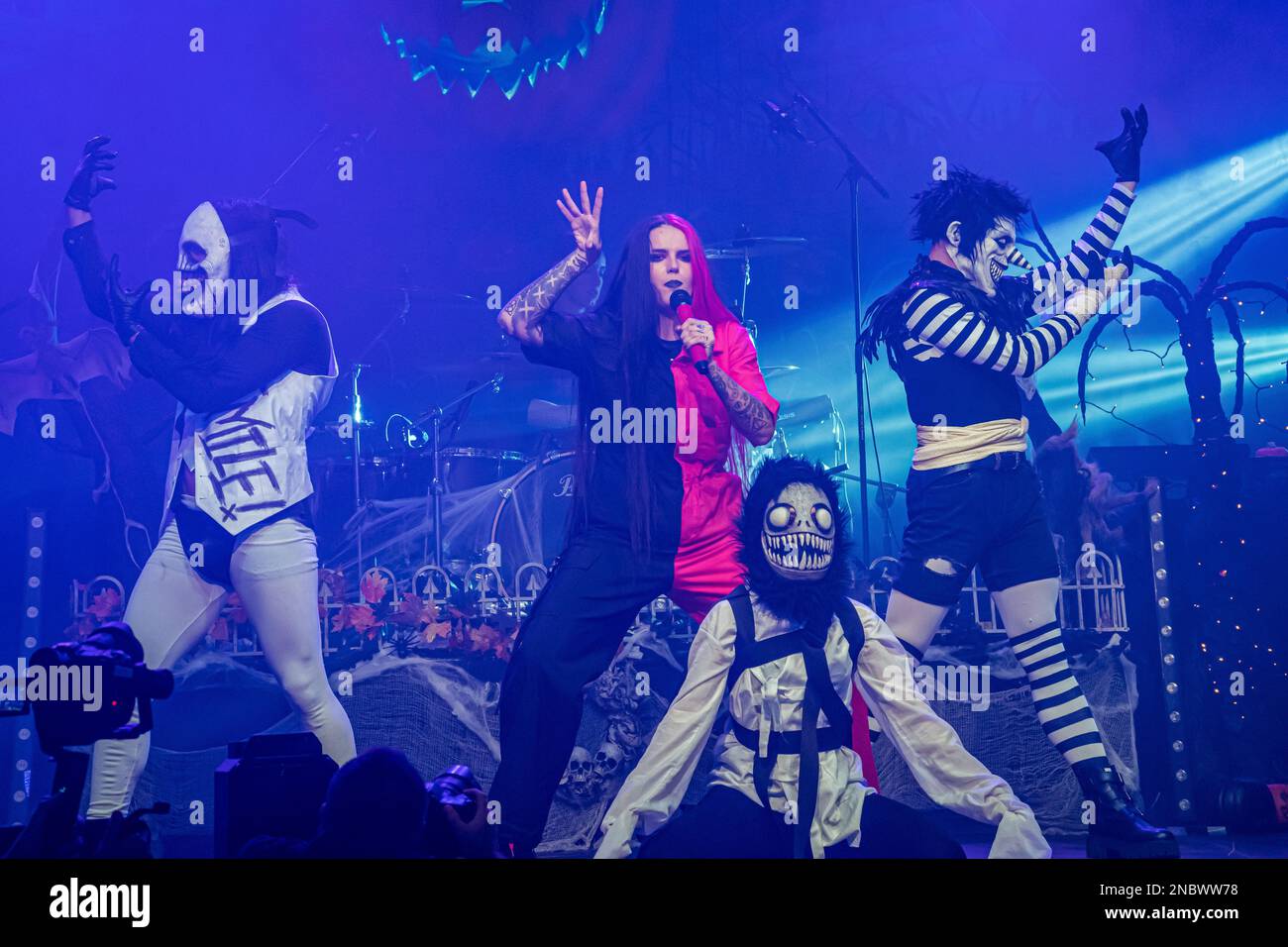 Concert by the rock music group Megara, presenting their new album ...