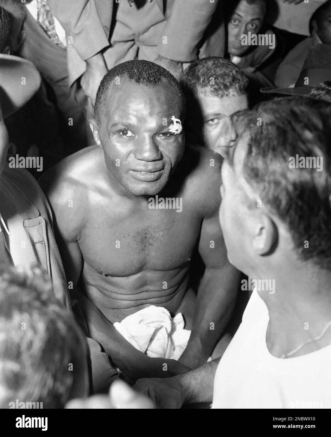 Jersey Joe Walcott Knockout