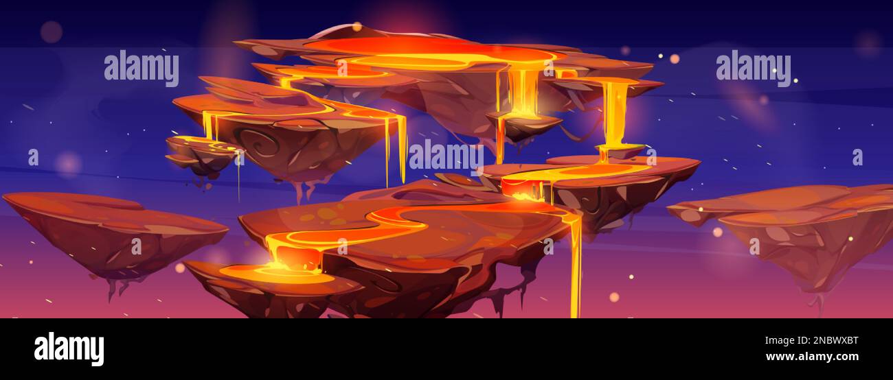 Floating Ground Vector