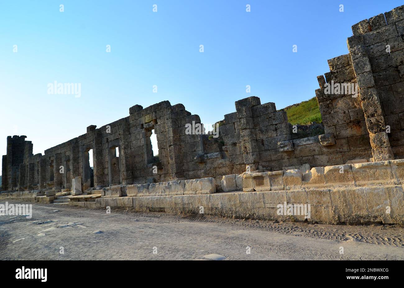 Perge Ancient City - Antalya - TURKEY Stock Photo - Alamy