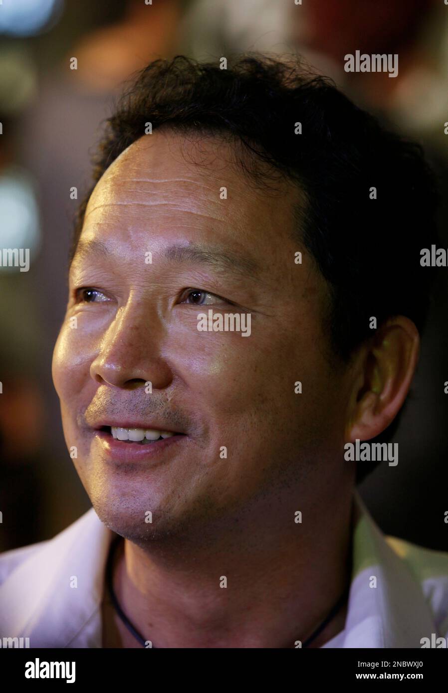 Hong Kong actor Liu Kai Chi attends the movie premiere of his latest ...