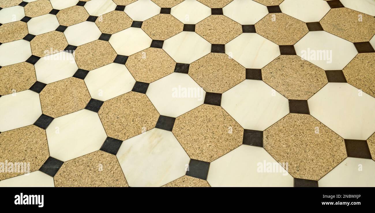 Old Decorated Floor Textured Abstract Background Design Stock Photo - Alamy