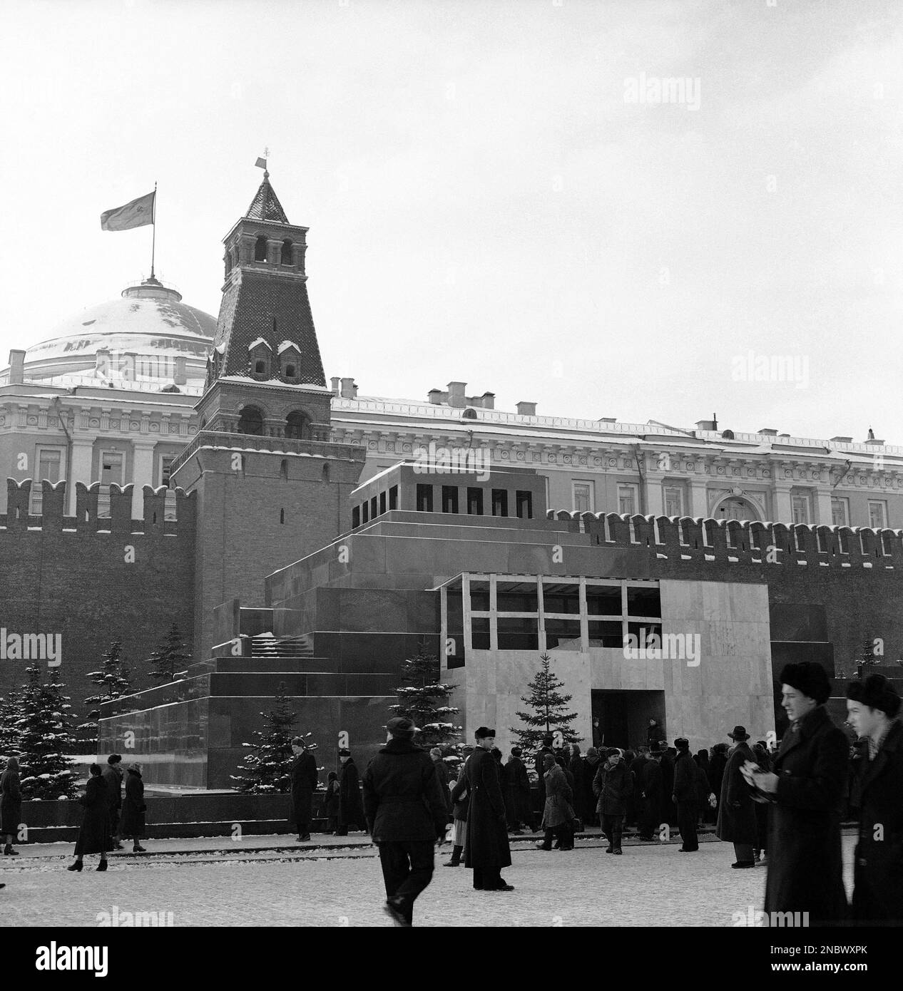 There may be a change in Red Square’s main attraction, the marble ...