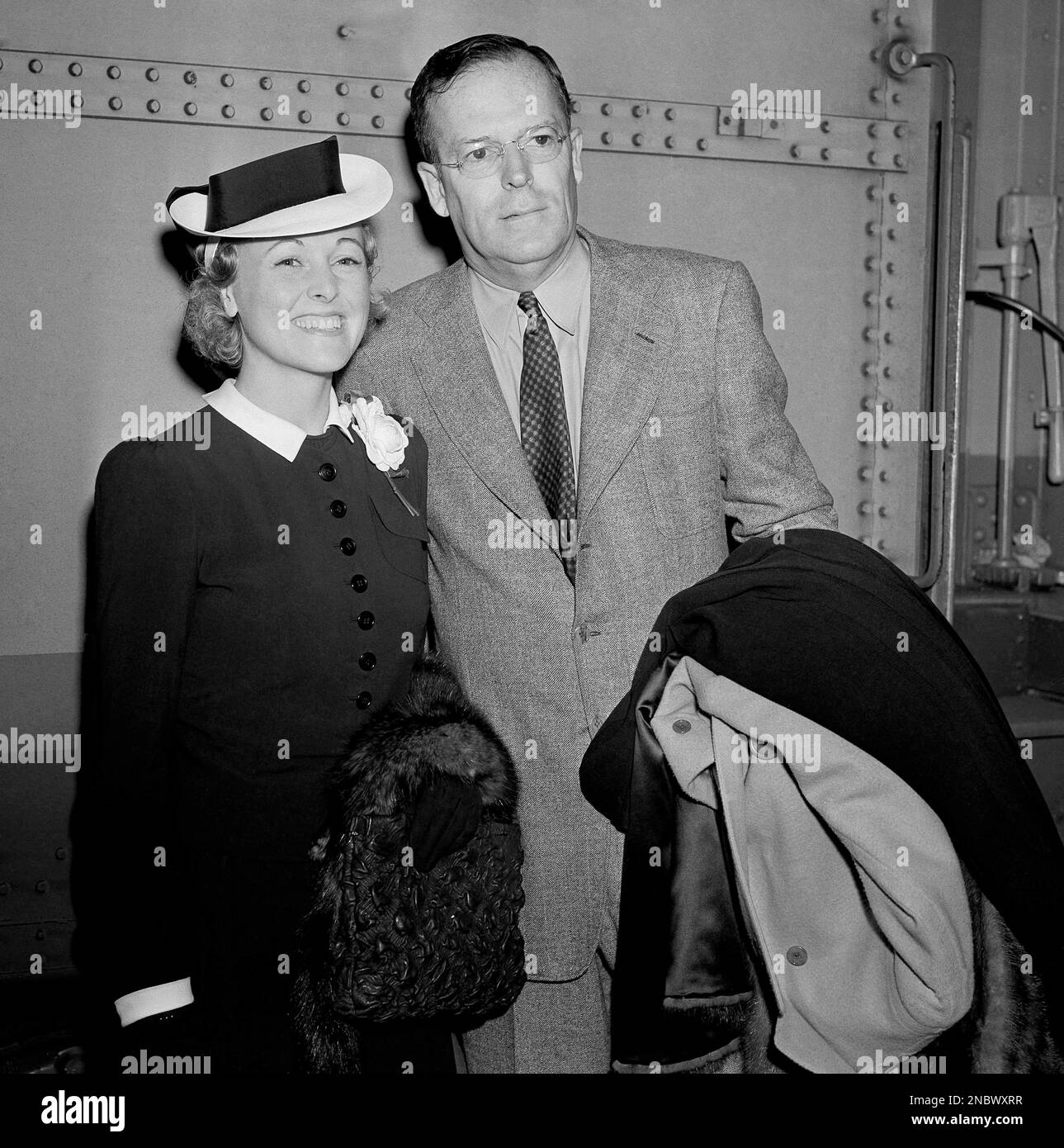 George Palmer Putnam, publisher and husband of the late Amelia Earhart ...