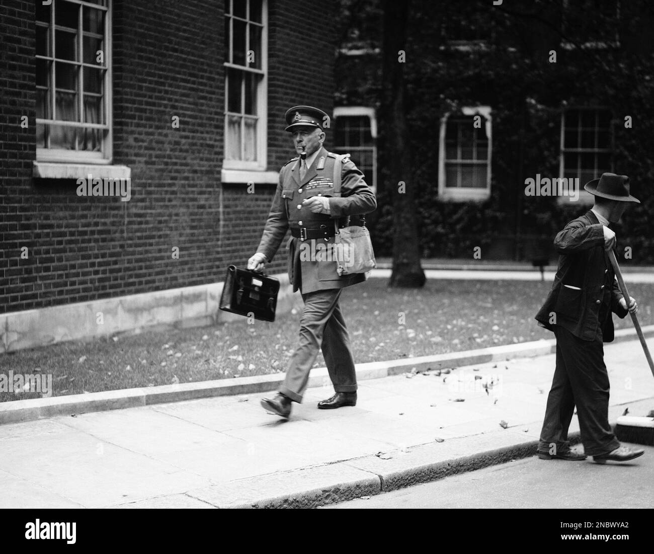 An interesting Downing street study, General Sir Edmund Ironside, the ...