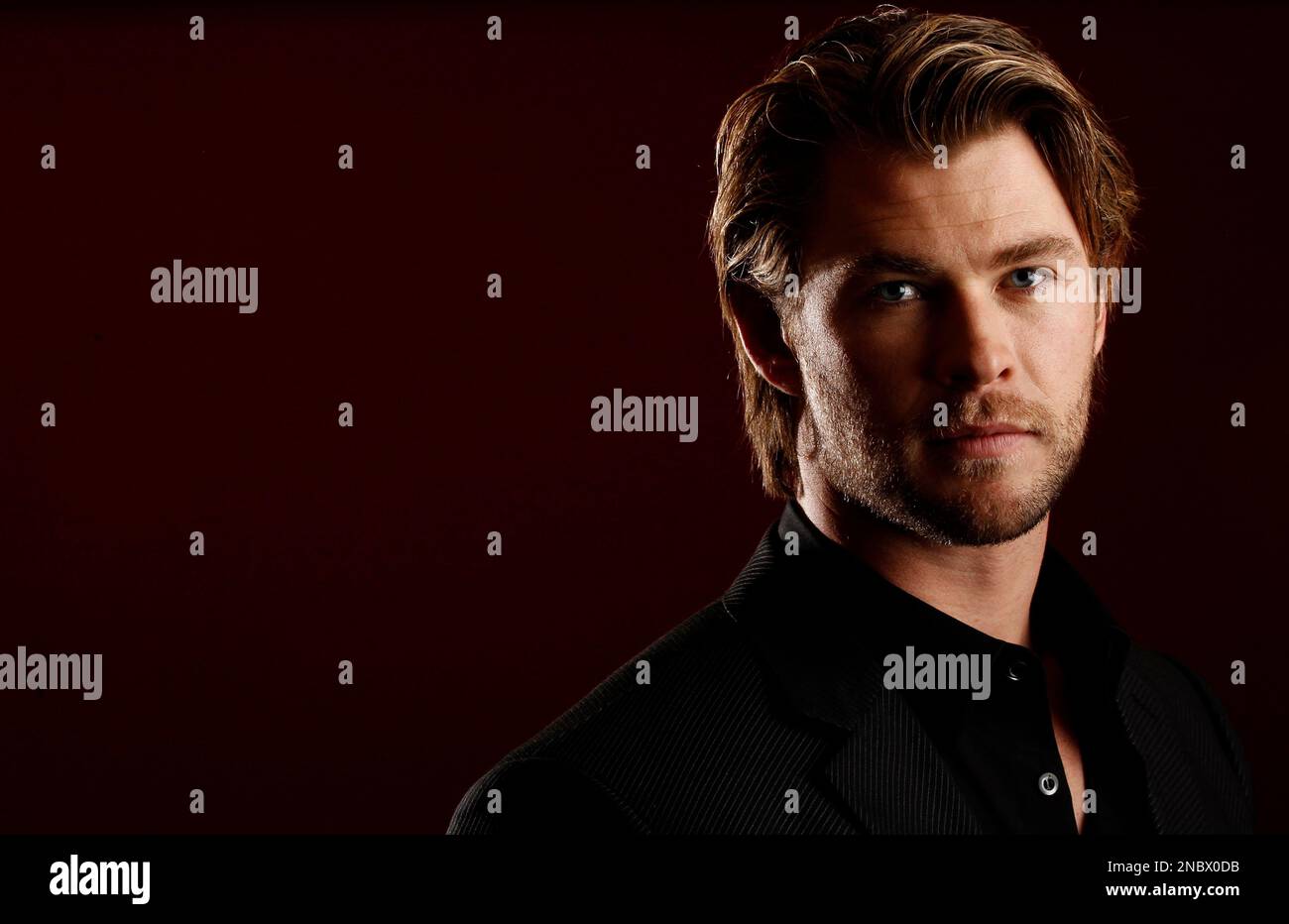 In this May 1, 2011 photo, actor Chris Hemsworth poses for a portrait ...