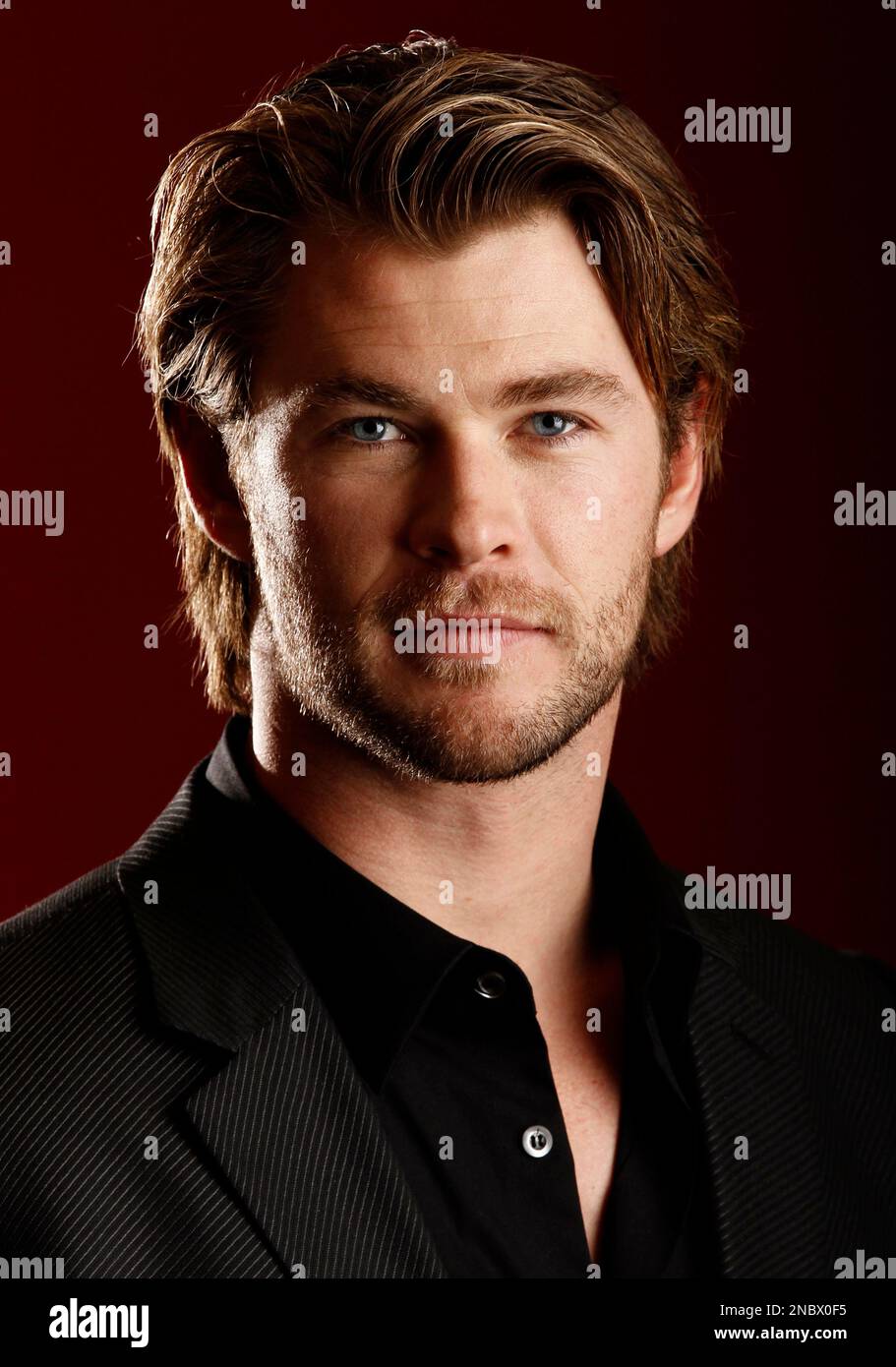 In this May 1, 2011 photo, actor Chris Hemsworth poses for a portrait ...