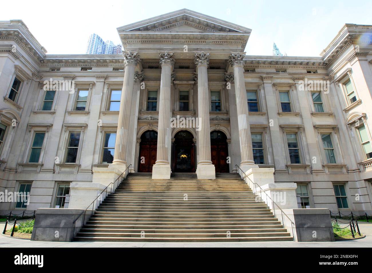The Tweed courthouse building is photographed on Tuesday, May 3, 2011 ...