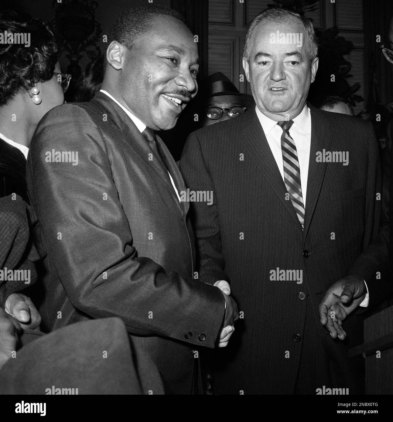 Hubert Humphrey Hubert H. Humphrey Campaigns For The Presidency In