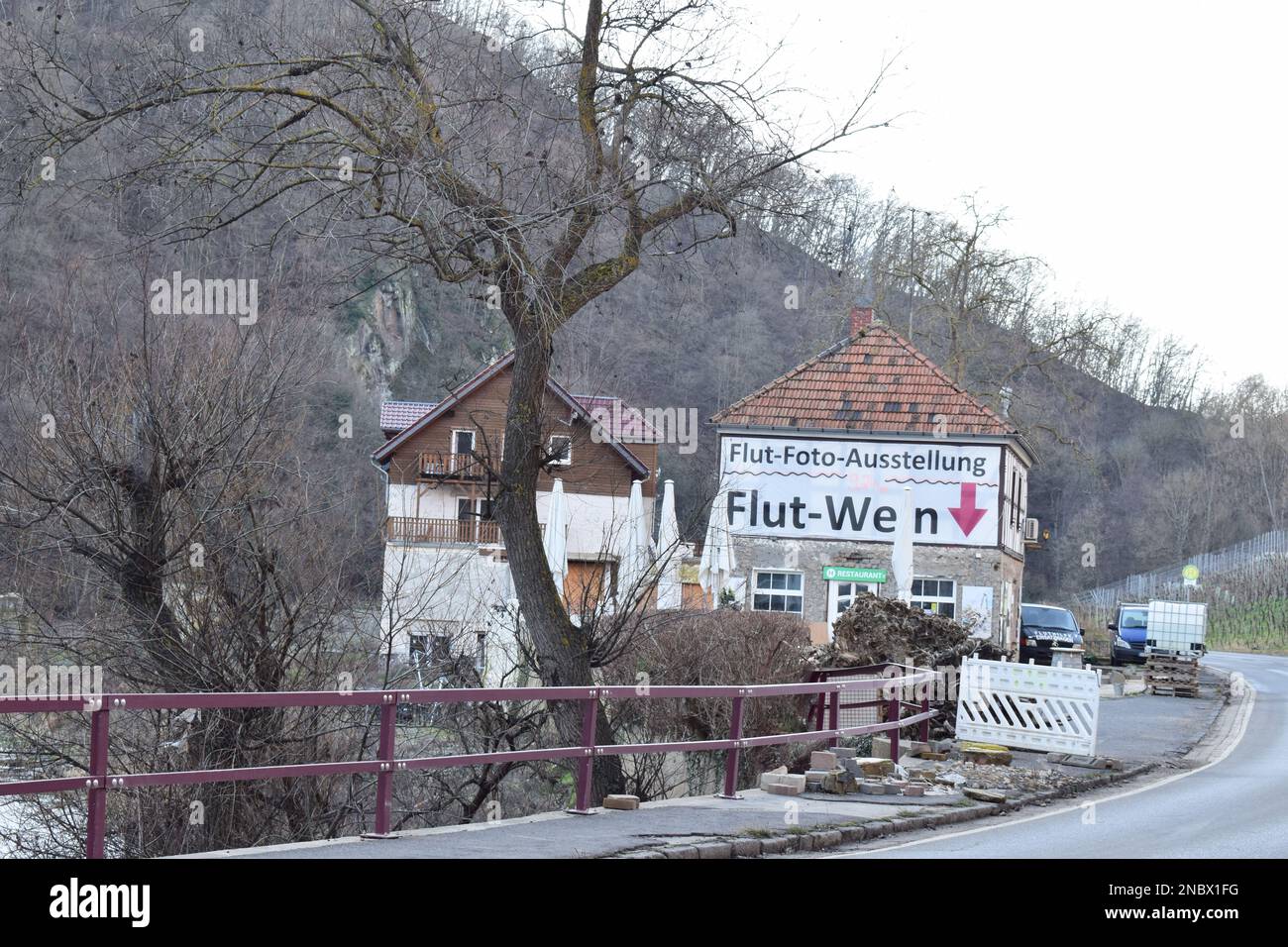 rebuilding phase of the flood damage in 2023, still gloomy and much ...