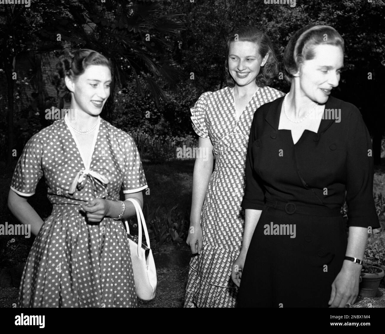 Princess Margaret Rose of England, Anne Mallet, daughter of the Rome ...