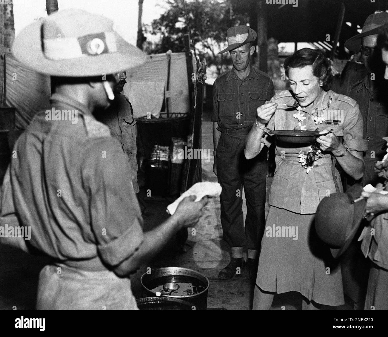On February 28 to March 2, Lady Edwina Mountbatten, Lady Superintendent ...