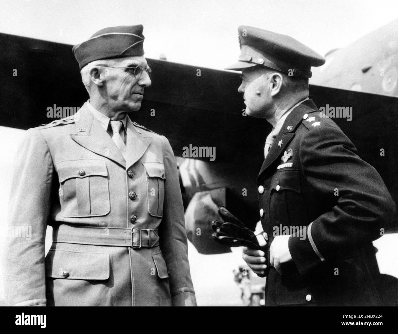 Lieutenant General Joseph W. Stilwell, Commanding General U.S. Army ...