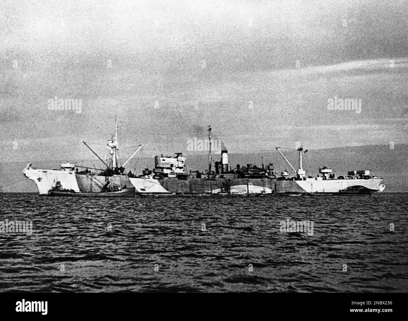 One of the greatest supply stories of the war is now being told for the ...