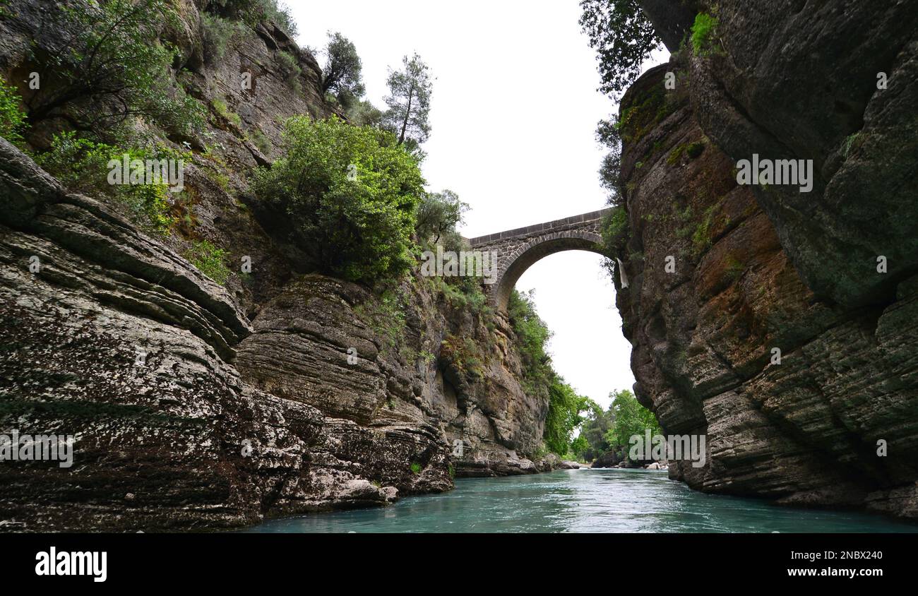 Roman fortress antalya hi-res stock photography and images - Alamy