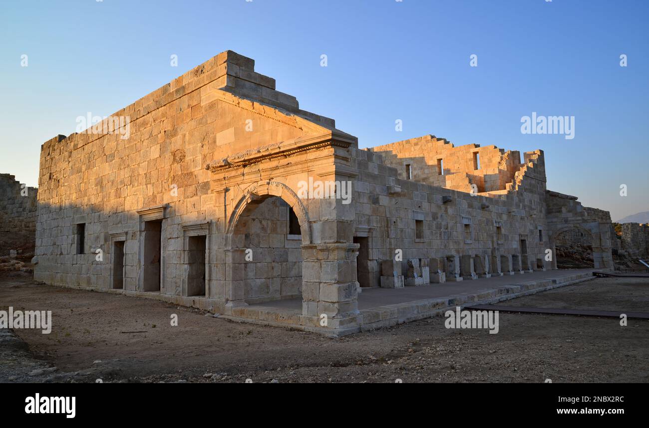 Patara Ancient City - Antalya - TURKEY Stock Photo - Alamy