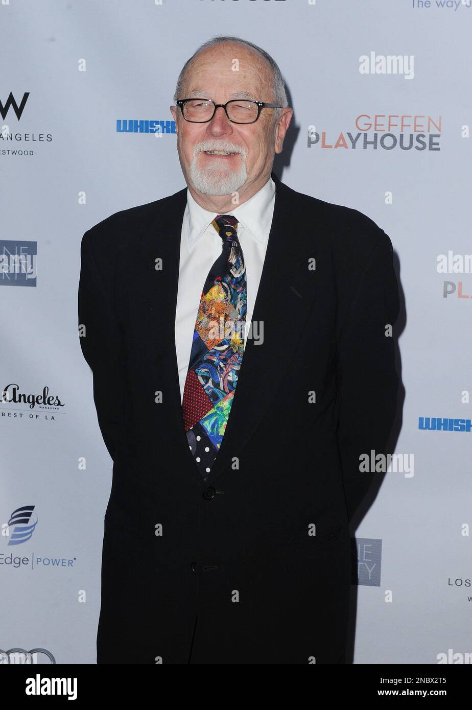 Gil Cates arrives at Backstage at the Geffen Gala at the Geffen on ...