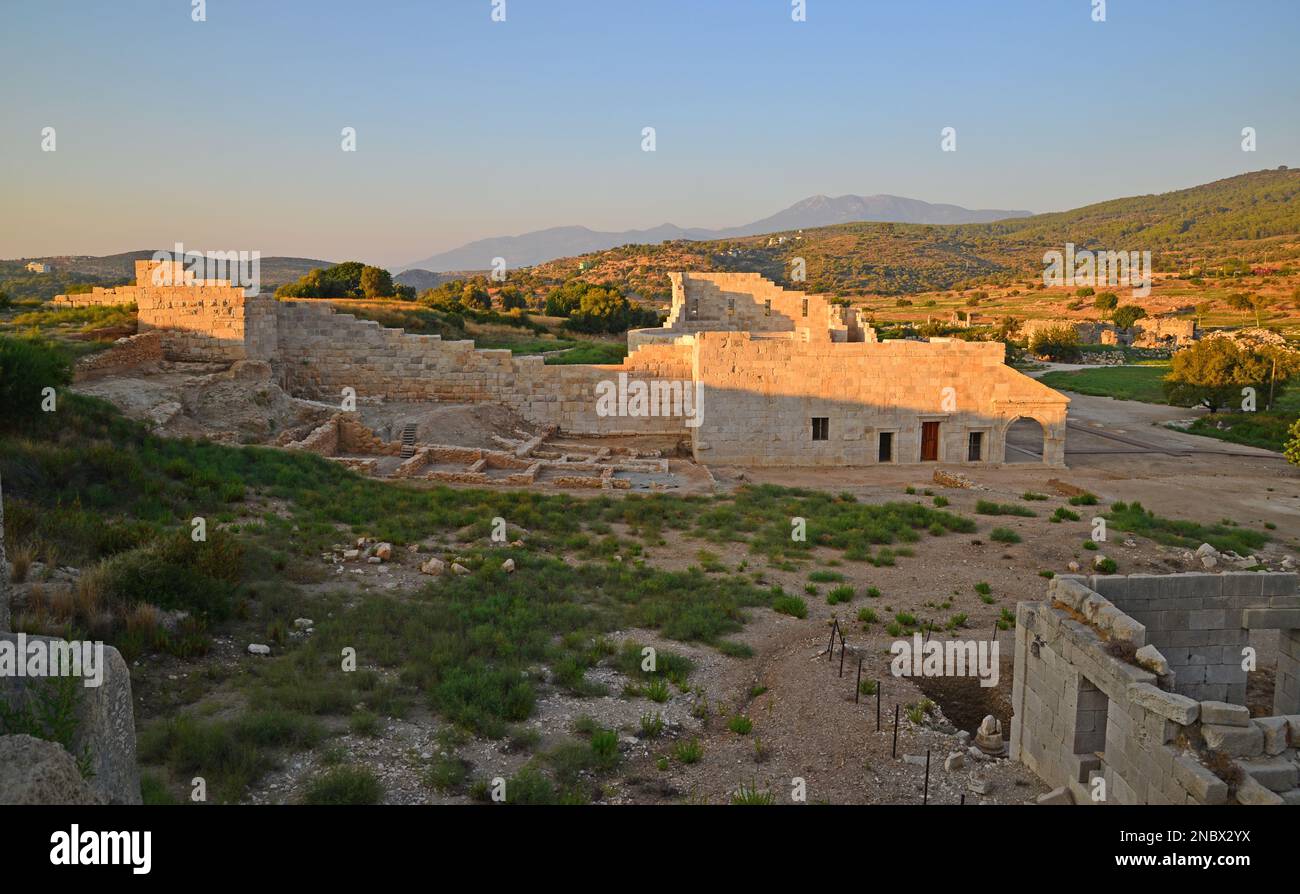 Patara Ancient City - Antalya - TURKEY Stock Photo - Alamy