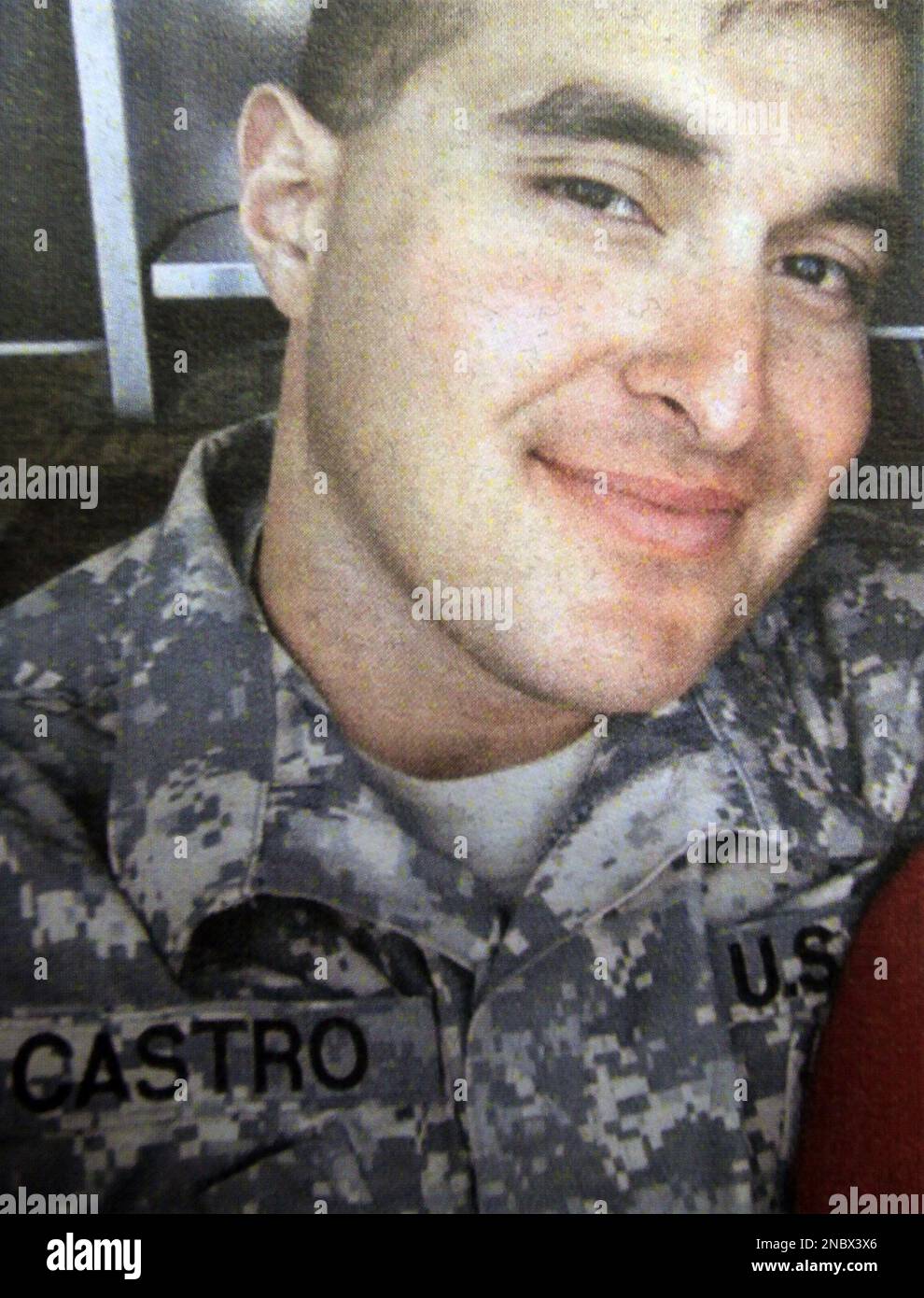 This photo provided by Delia Castro shows Sgt. John Paul Castro of Clarksville, Tenn. Sgt ...