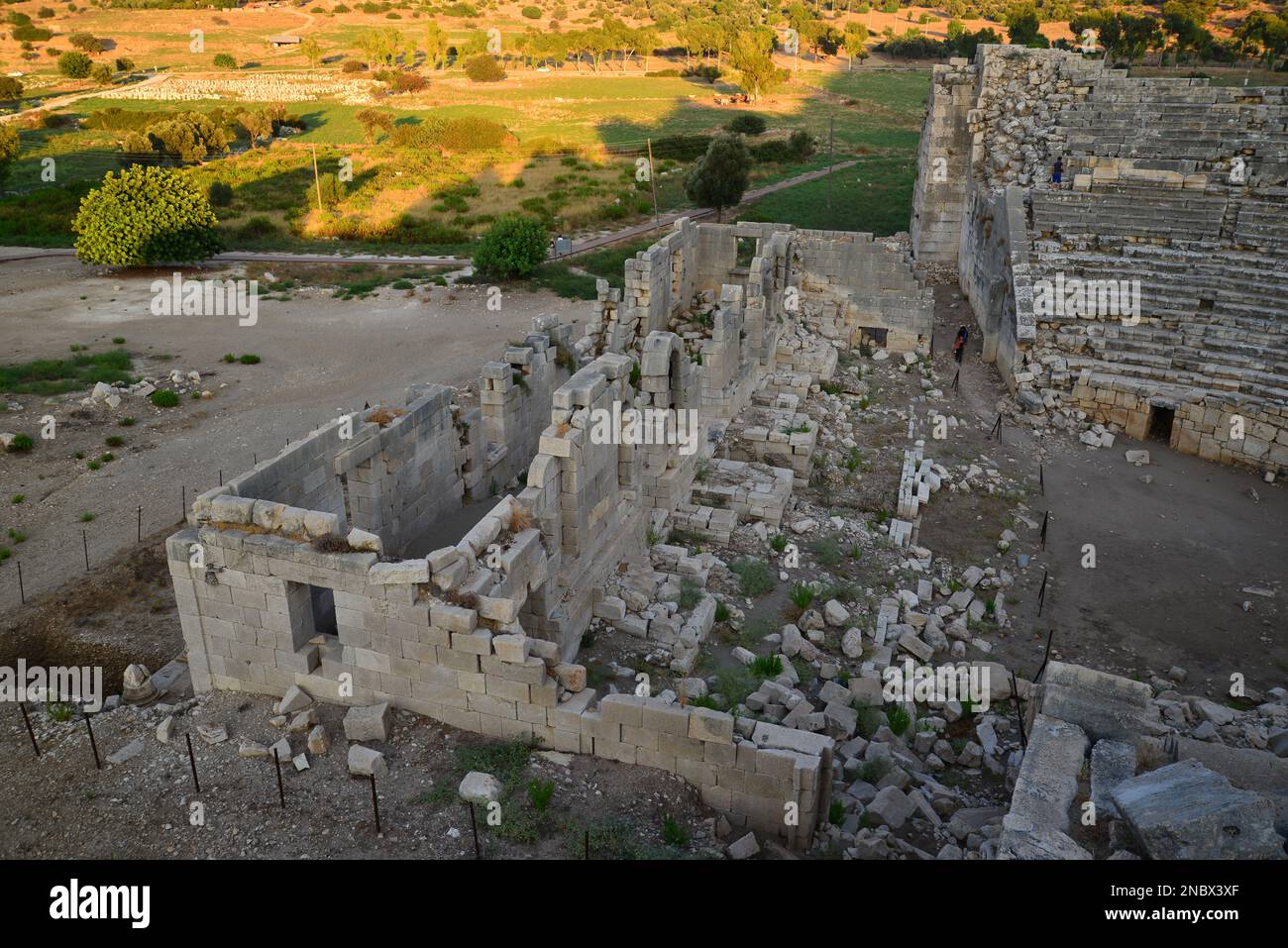 Patara Ancient City - Antalya - TURKEY Stock Photo - Alamy