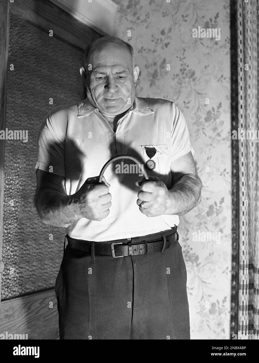 Edward “Spike” Howard, 60-year-old Philadelphia “Strong Man” and ...