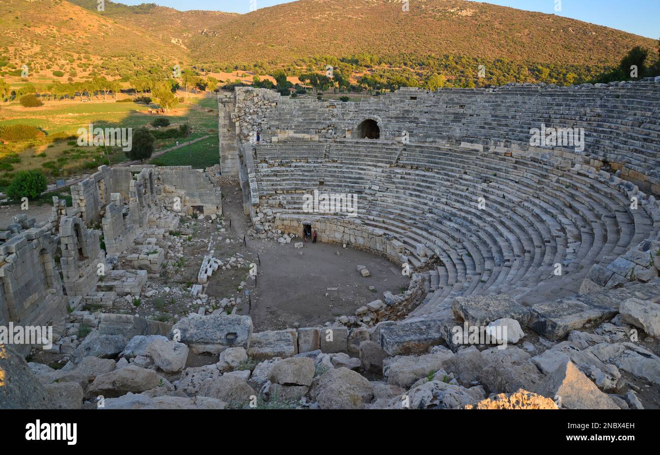 Patara Ancient City - Antalya - TURKEY Stock Photo - Alamy
