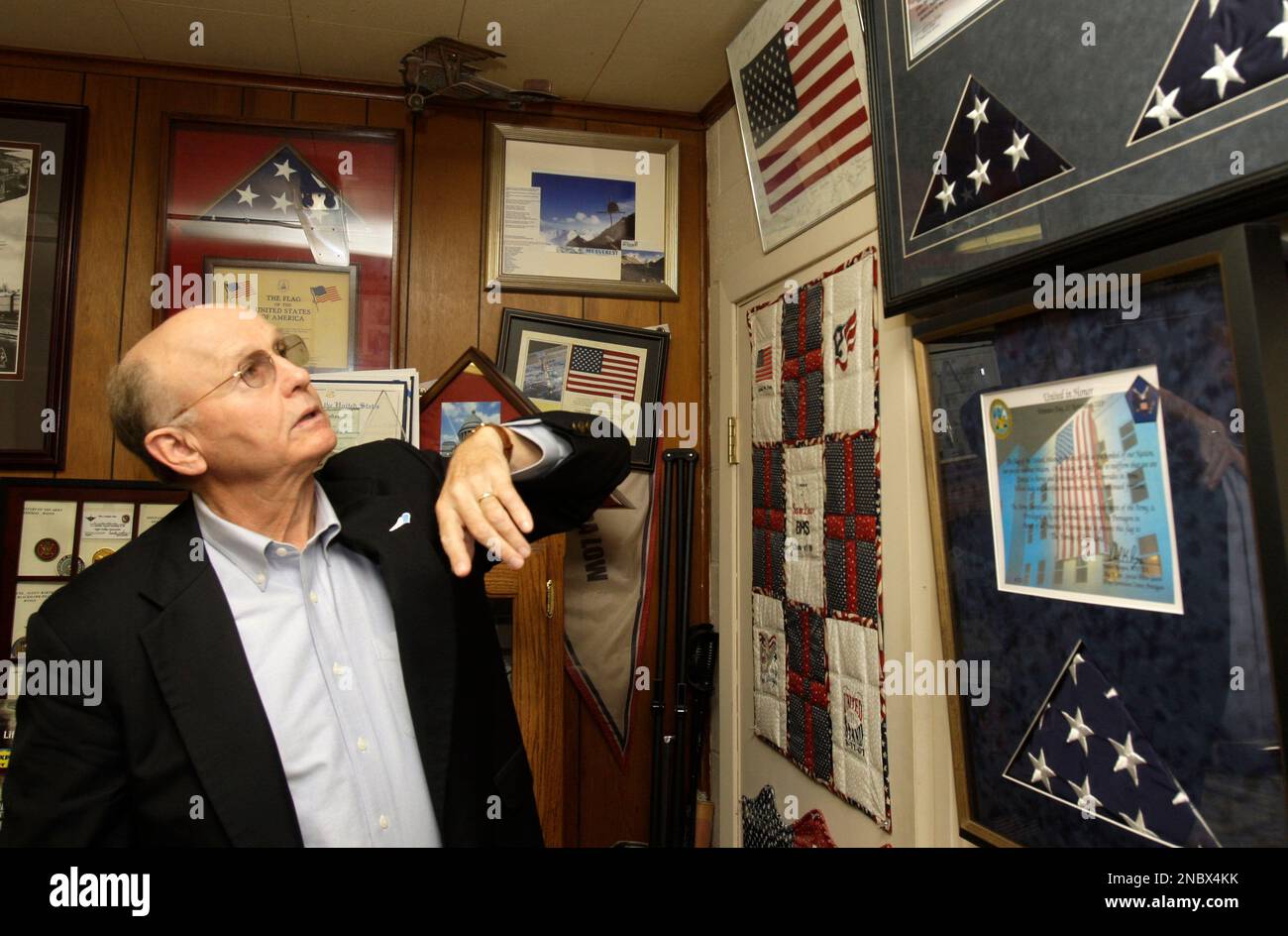 Mike Low, father of 911 World Trade Center victim American Airlines ...