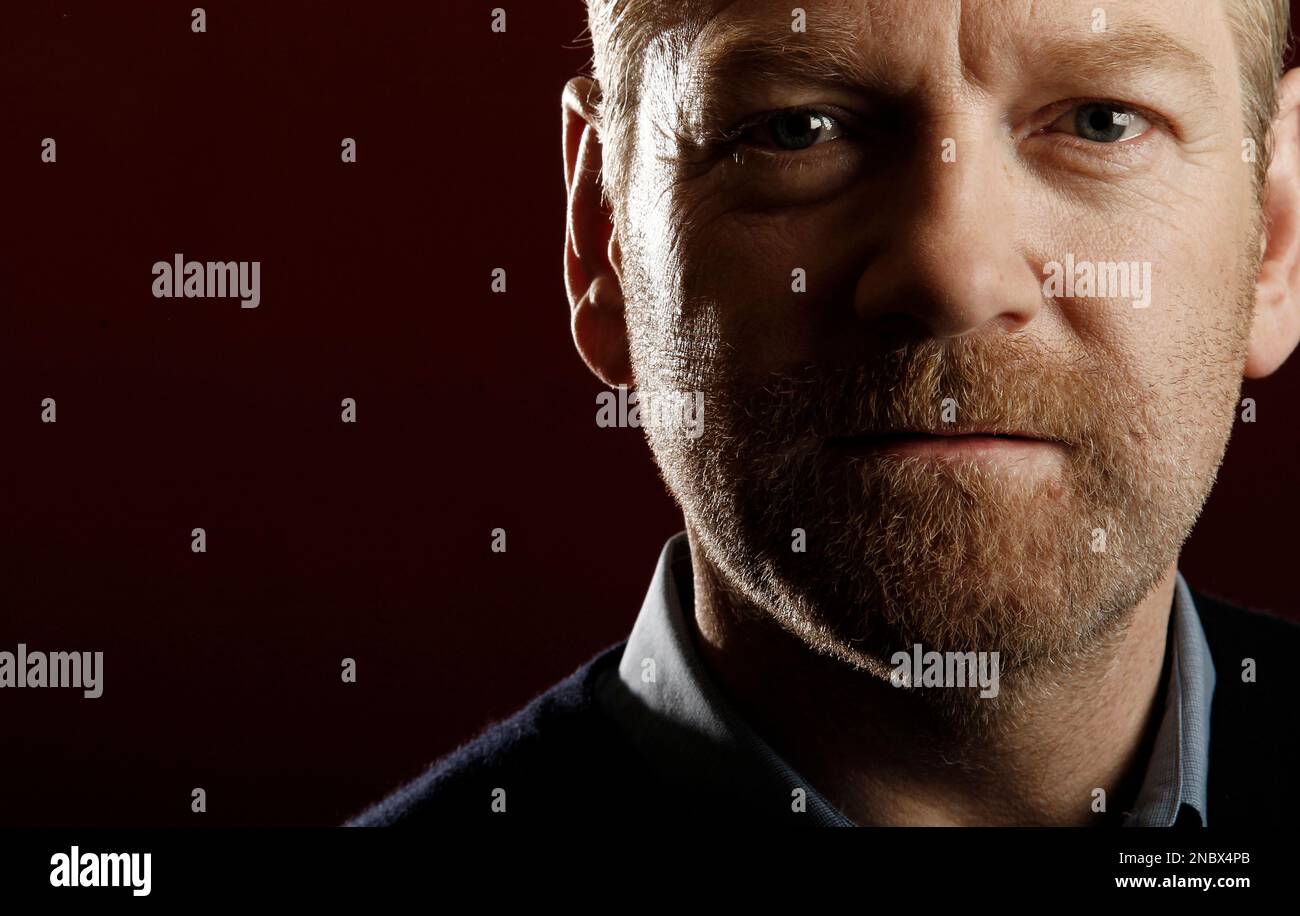 Director Kenneth Branagh, from the film "Thor", poses for a portrait in ...