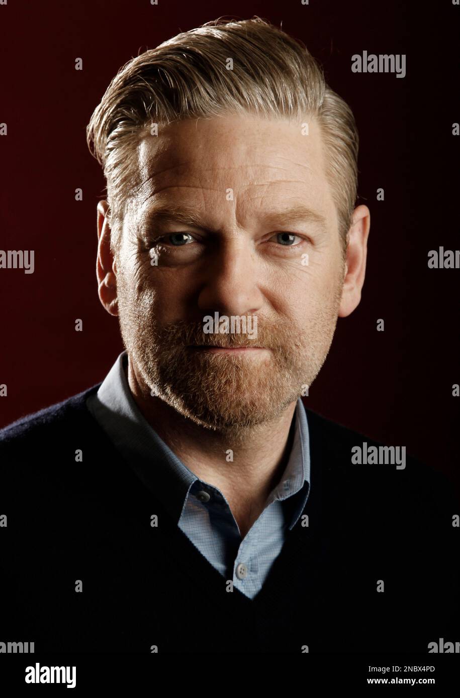 Director Kenneth Branagh, from the film "Thor", poses for a portrait in ...