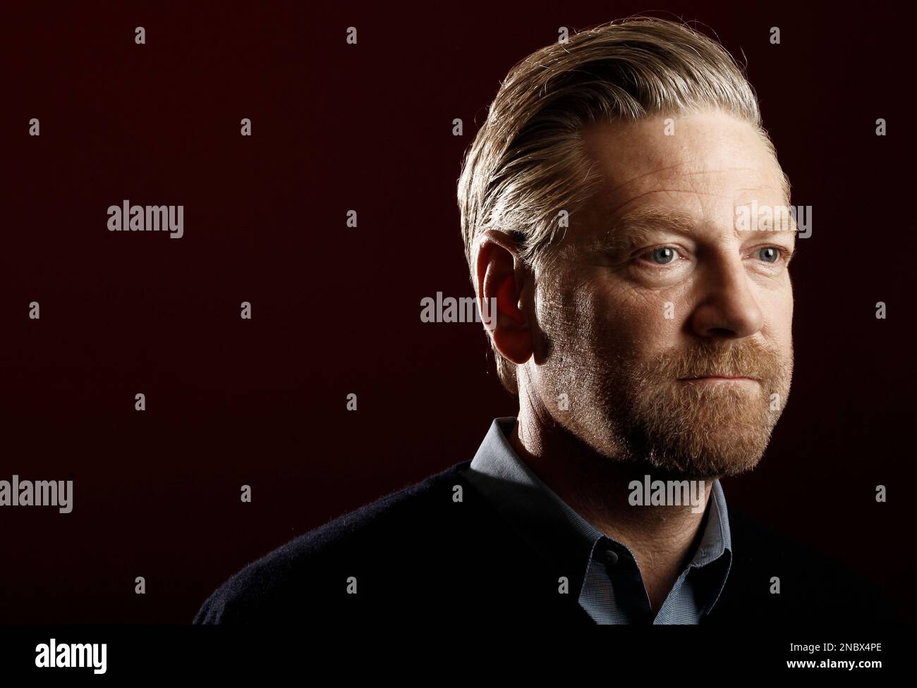 Director Kenneth Branagh, from the film "Thor", poses for a portrait in ...