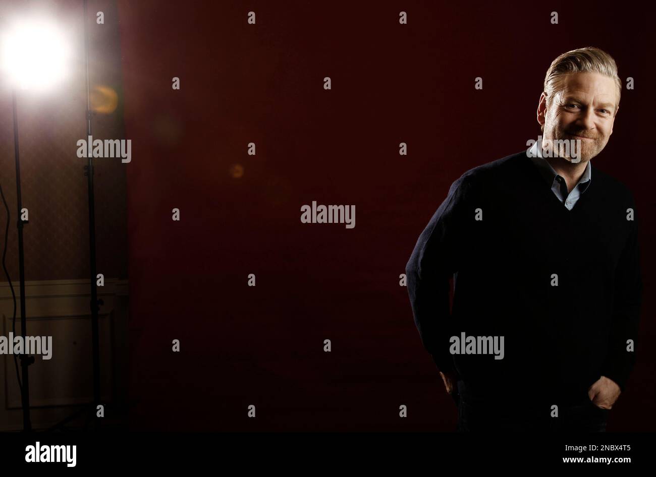 Director Kenneth Branagh, from the film "Thor", poses for a portrait in ...