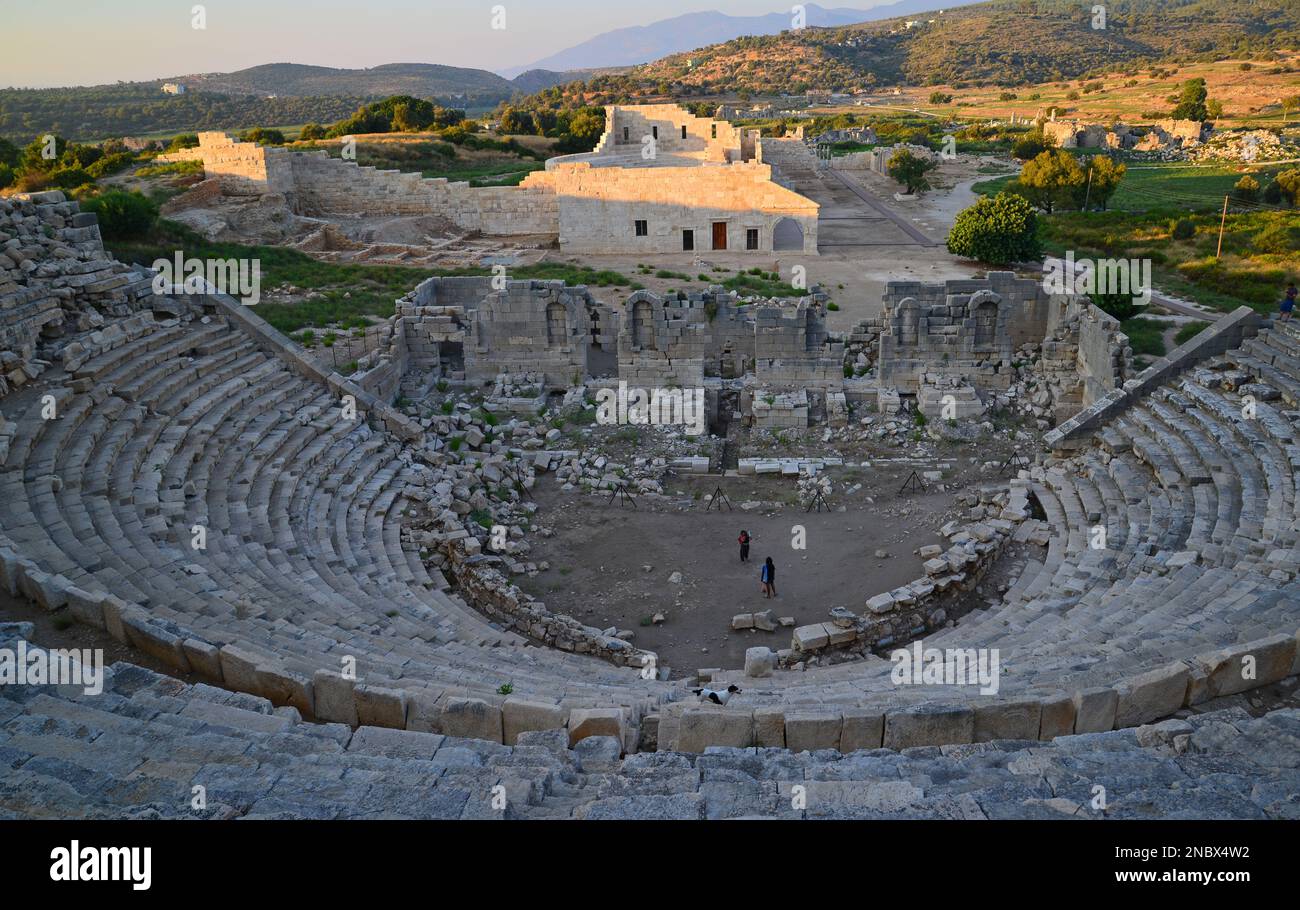 Patara Ancient City - Antalya - TURKEY Stock Photo - Alamy