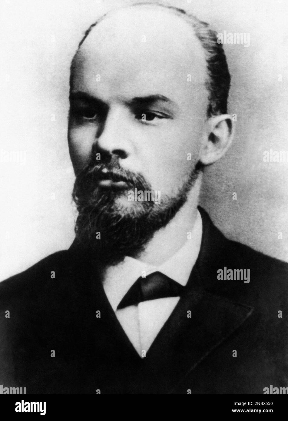 The youthful revolutionary Vladimir Ilyich Lenin in February 1897 in St ...