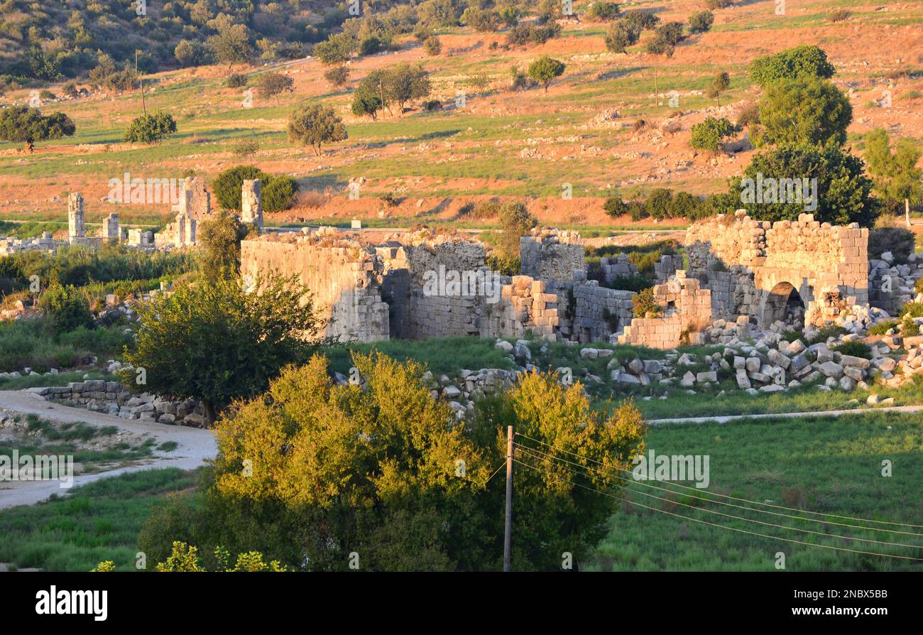Patara Ancient City - Antalya - TURKEY Stock Photo - Alamy