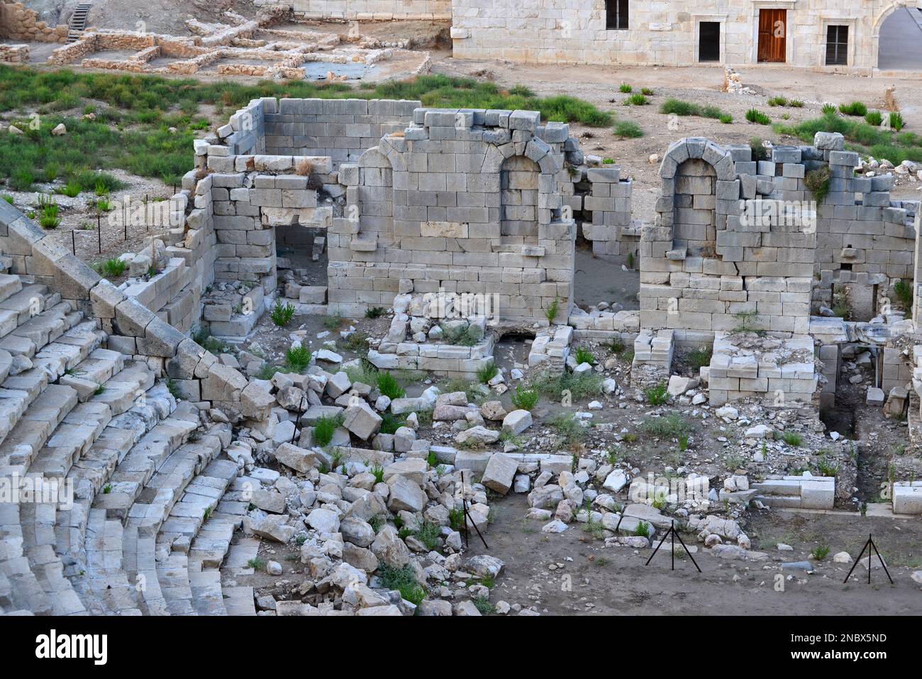 Patara Ancient City - Antalya - TURKEY Stock Photo - Alamy