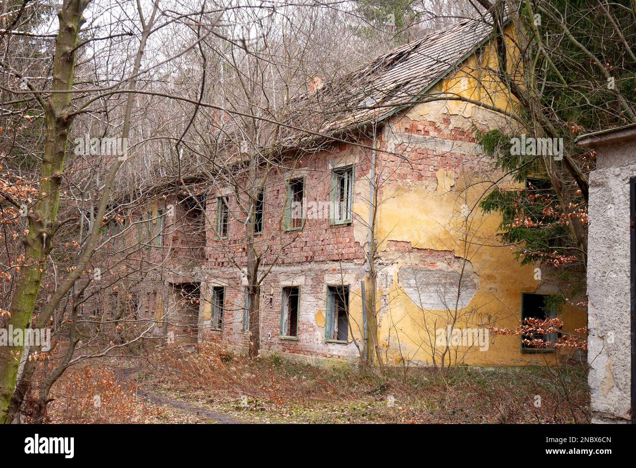 Hungarian army barracks hi-res stock photography and images - Alamy