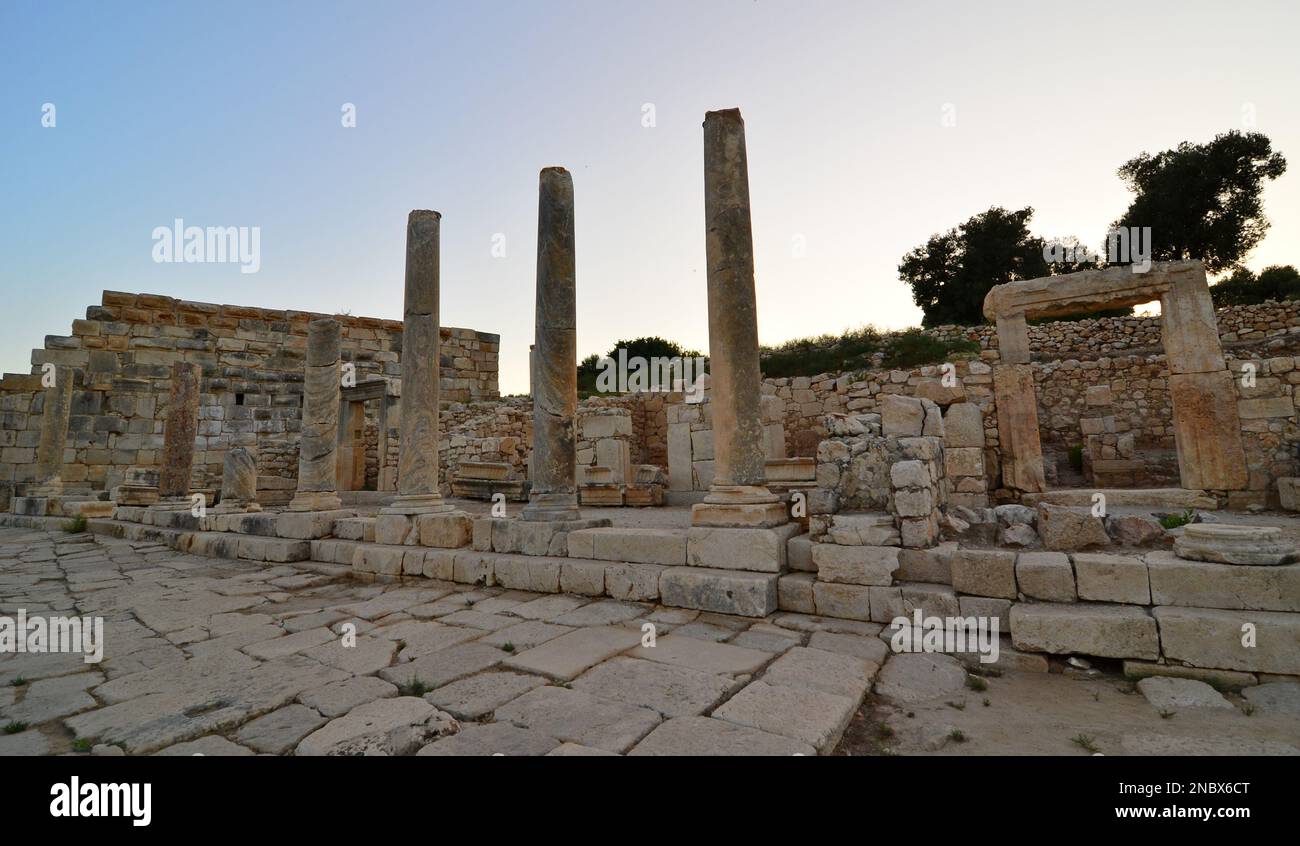 Patara Ancient City - Antalya - TURKEY Stock Photo - Alamy