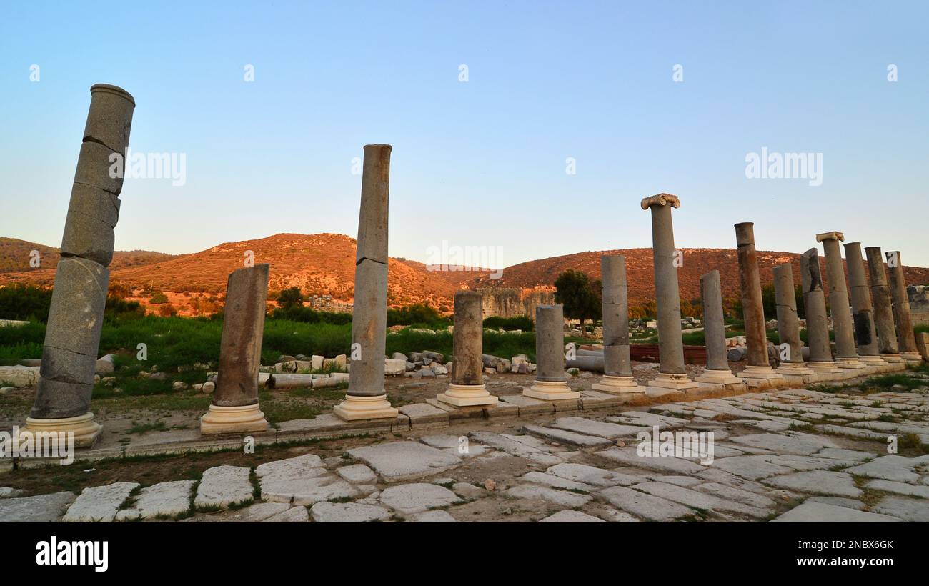 Patara Ancient City - Antalya - TURKEY Stock Photo - Alamy