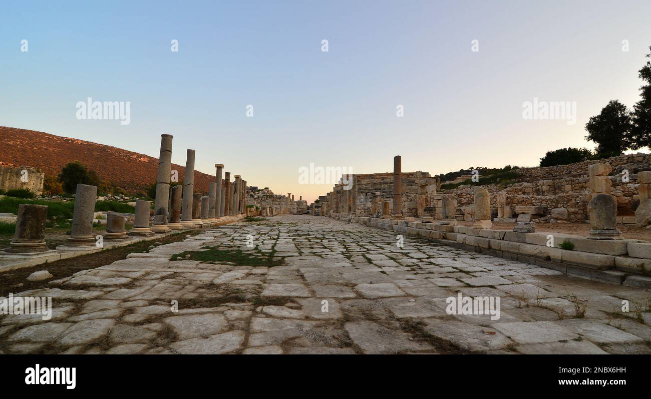 Patara Ancient City - Antalya - TURKEY Stock Photo - Alamy