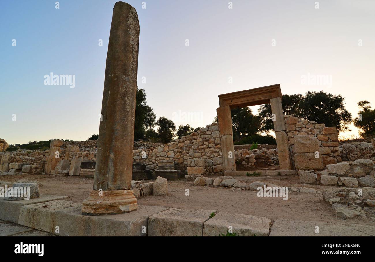 Patara Ancient City - Antalya - TURKEY Stock Photo - Alamy