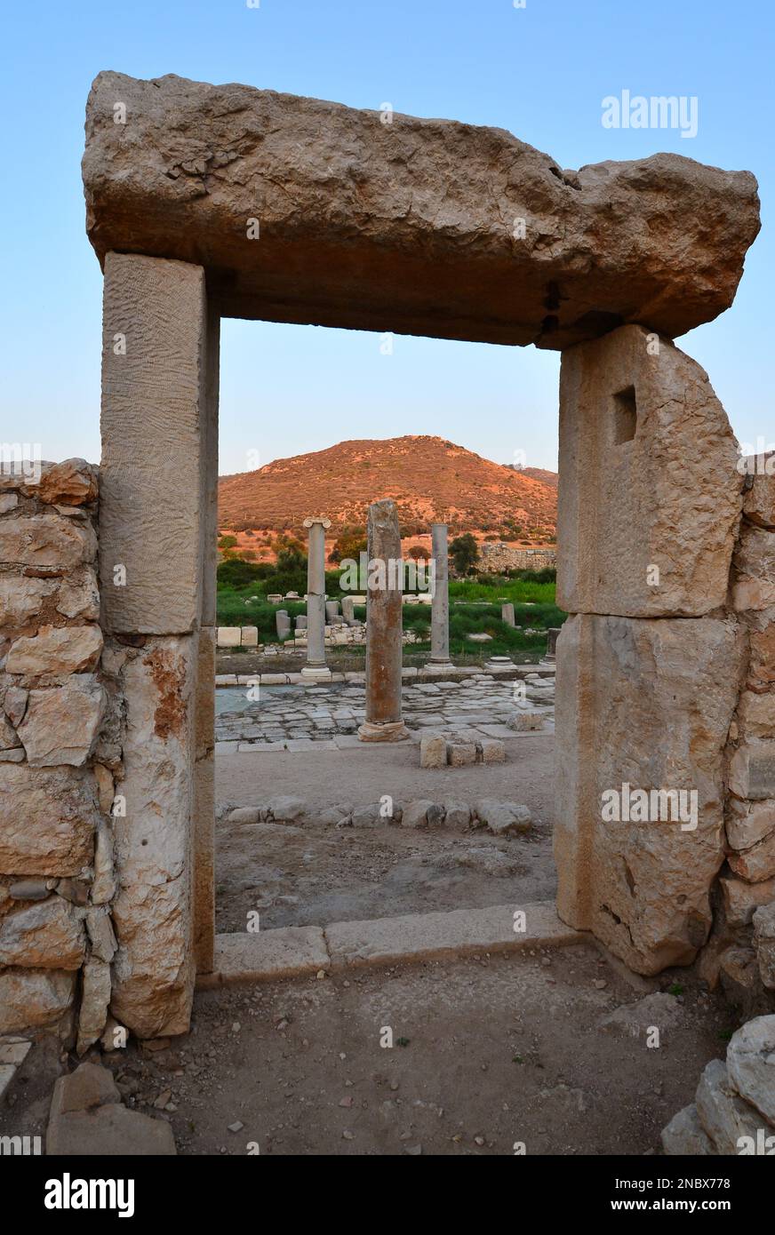 Patara Ancient City - Antalya - TURKEY Stock Photo - Alamy