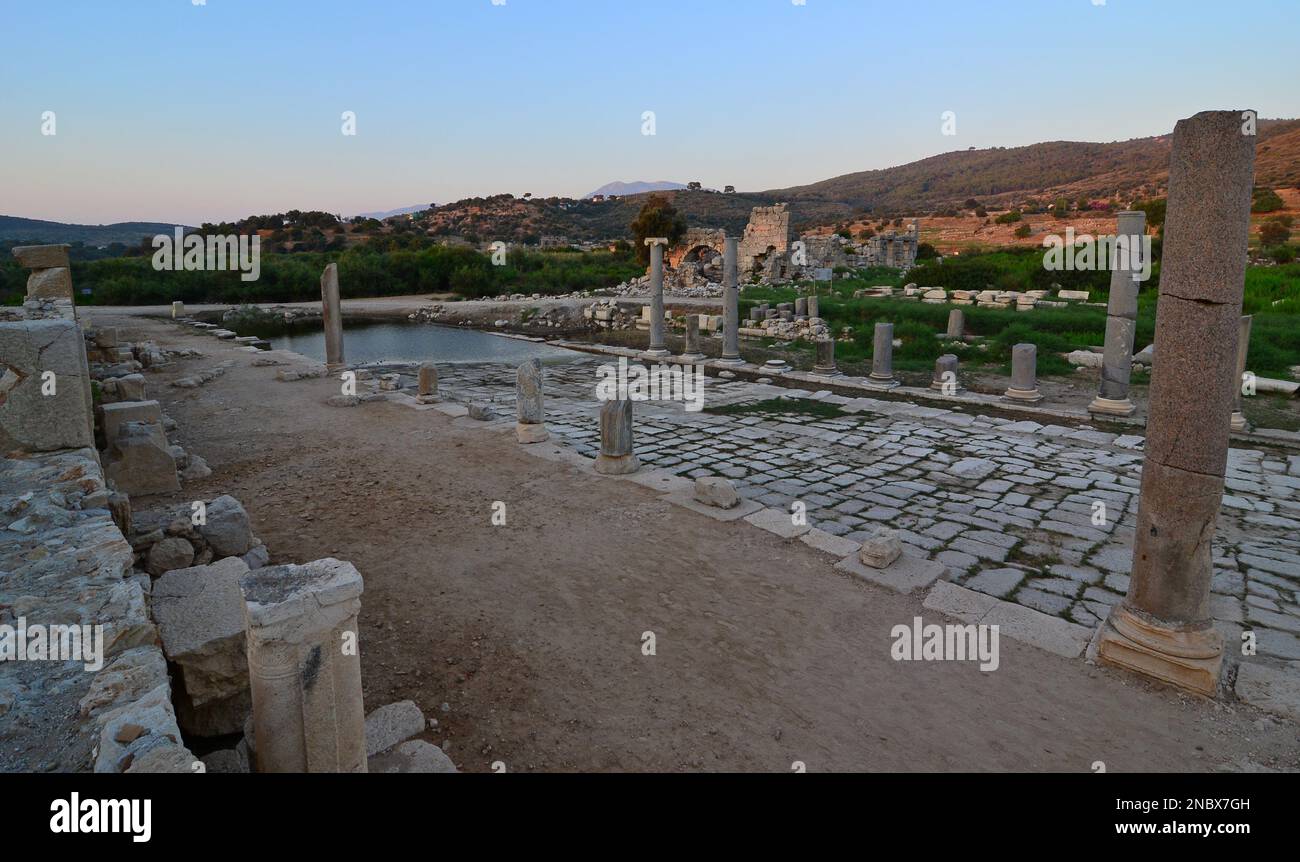 Patara Ancient City - Antalya - TURKEY Stock Photo - Alamy